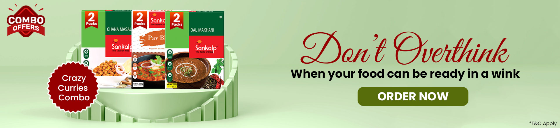 Ready to Eat Food & Instant Mix food & Frozen Food Product - Sankalp ...