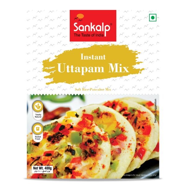Order online Instant Uttapam - Buy Sankalp instant uttapam mix online ...