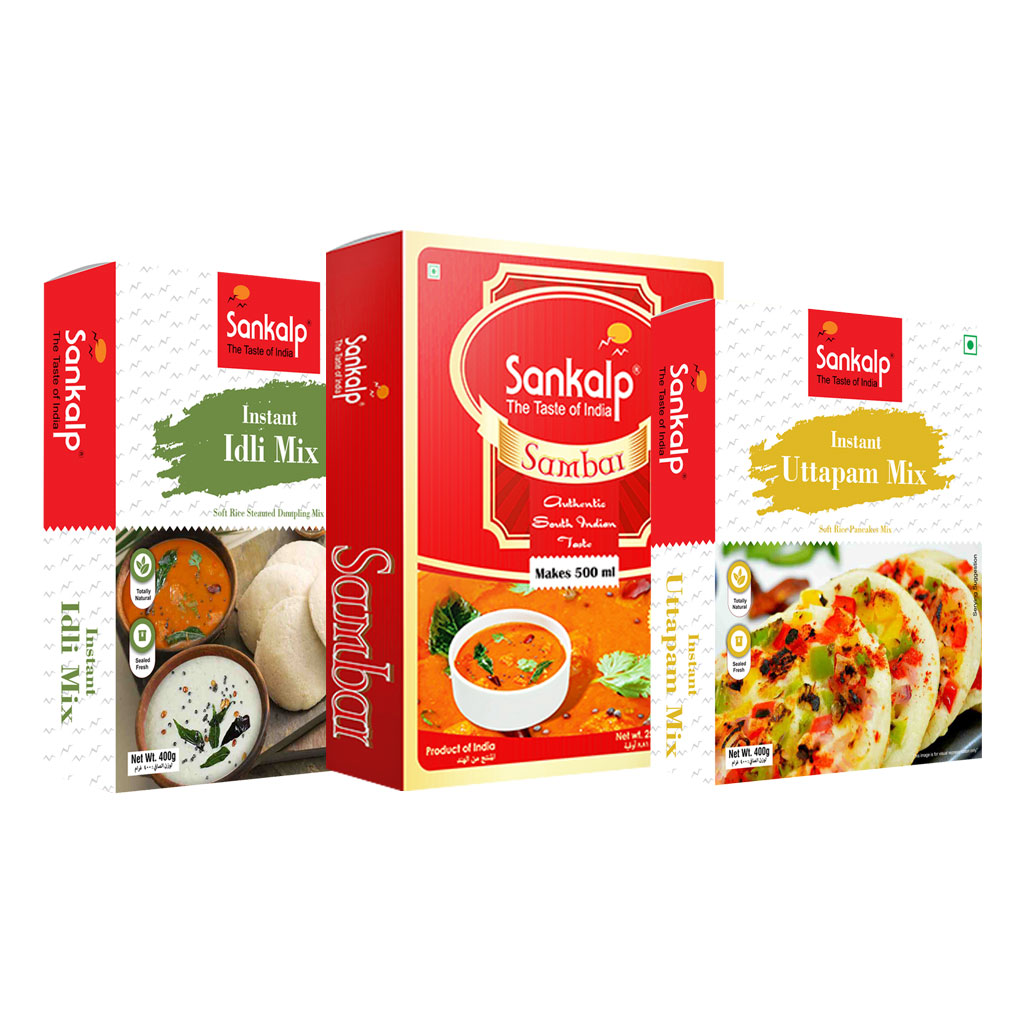 Buy Ready to Eat & Instant Mix Food Products online from Sankalp