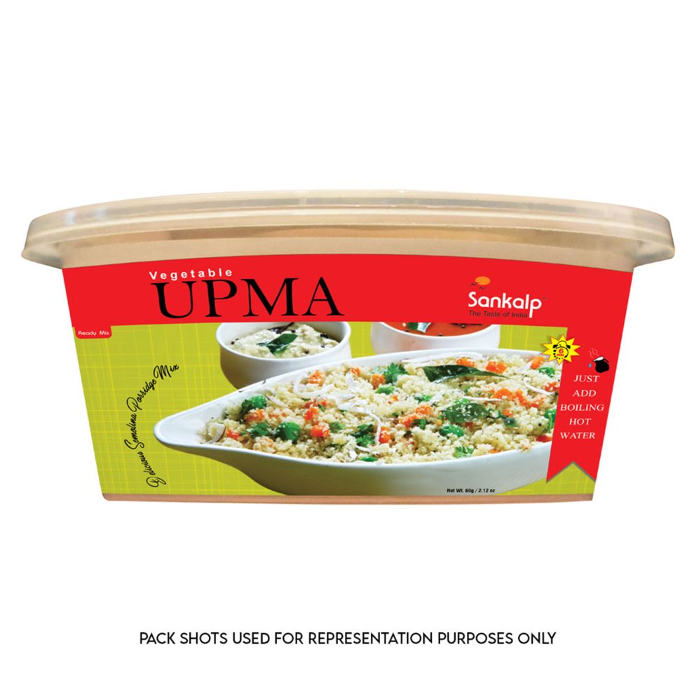 Buy Sankalp Instant Upma, 400 gm. Try Our Ready to cook Instant Upma ...