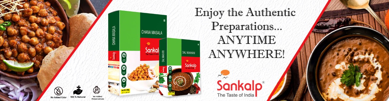 Ready to Eat Food & Instant Mix - Sankalp Packaged Foods