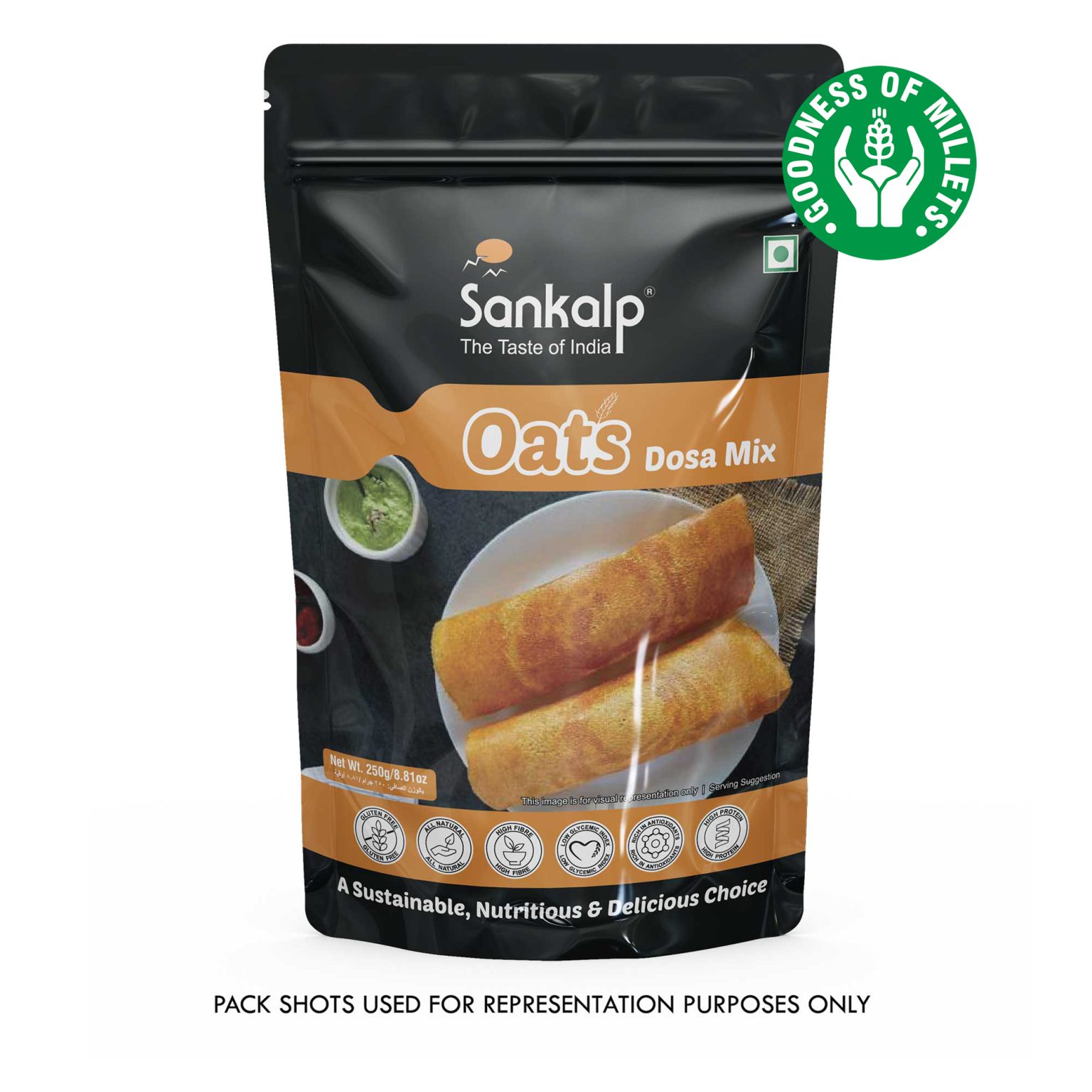 sankalp-oats-dosa-mix