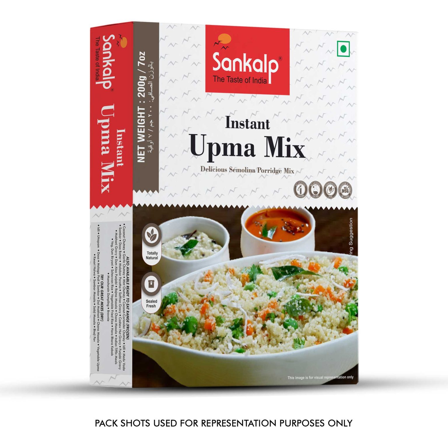 Ready to Eat Food & Instant Mix food & Frozen Food Product - Sankalp ...